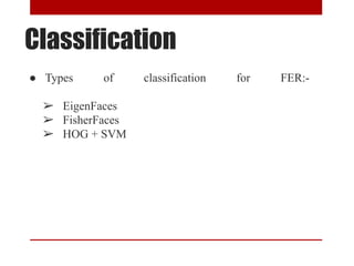 Facial emotion recognition | PDF