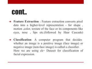 Facial emotion recognition | PDF
