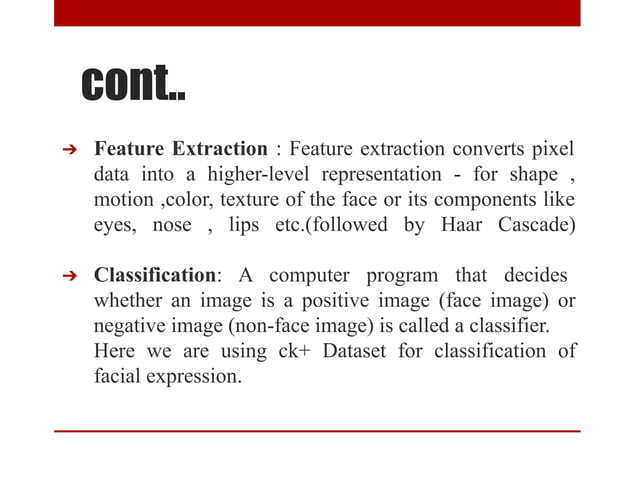 Facial emotion recognition | PDF | Artificial Intelligence | Technology ...