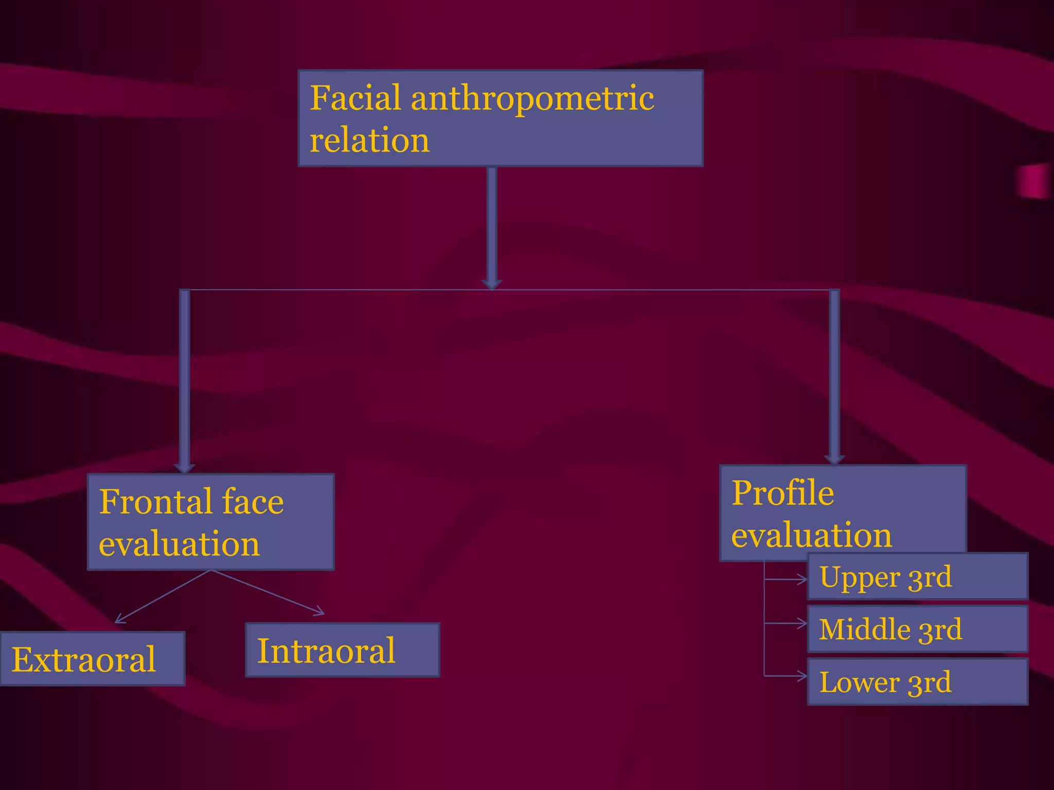 Facial evaluation by Dr Pooja Shroff | PPT