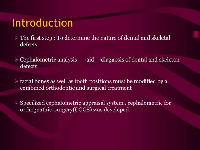 Facial evaluation by Dr Pooja Shroff | PPT