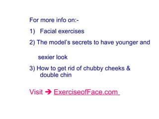 Facial exercises for men | PPT