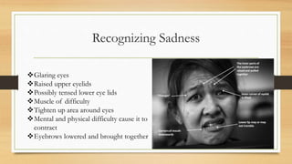 Facial expression | PPTX