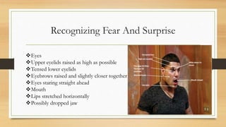 Facial expression | PPTX