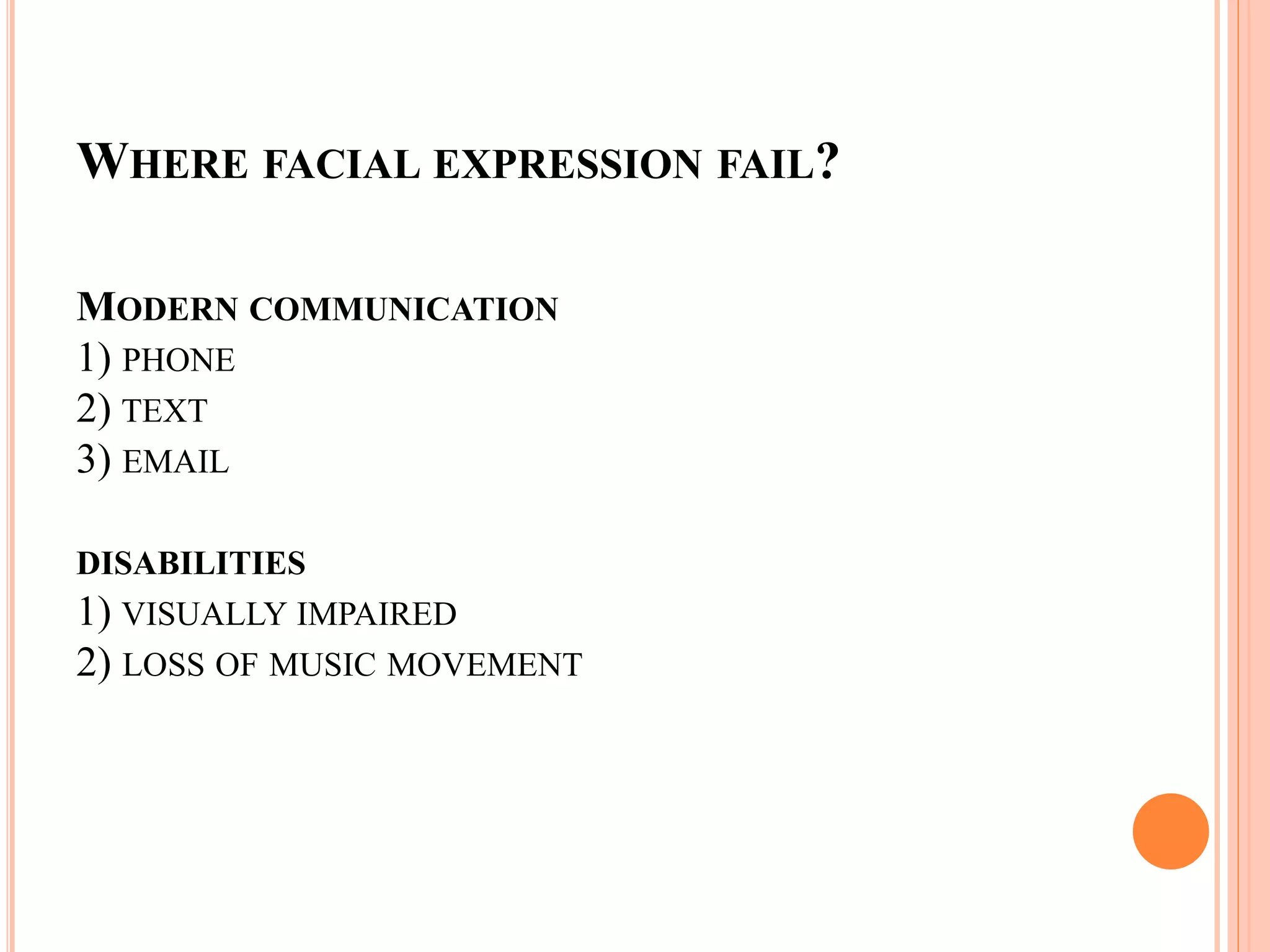 Facial expression | PPT