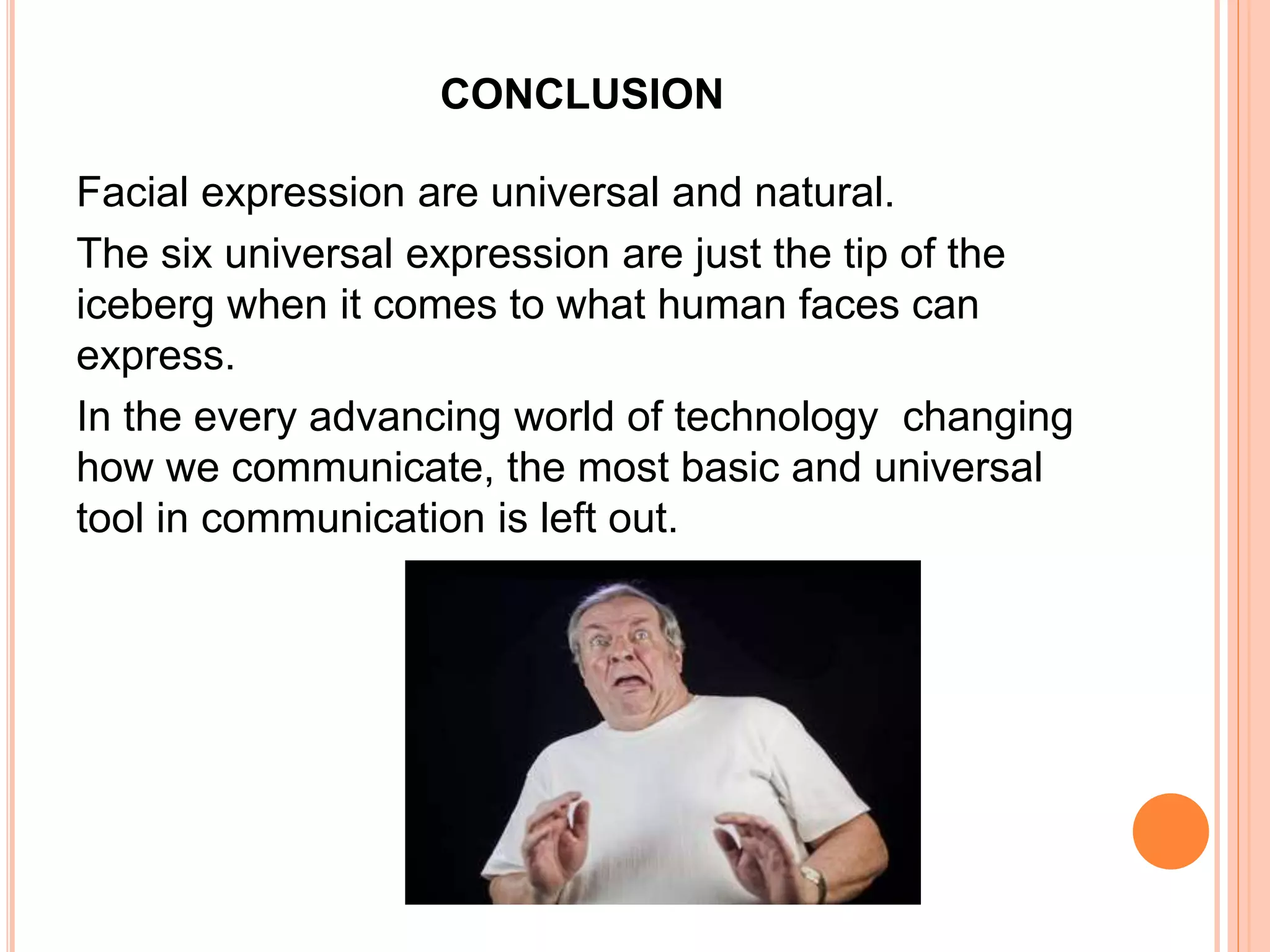 Facial expression | PPT