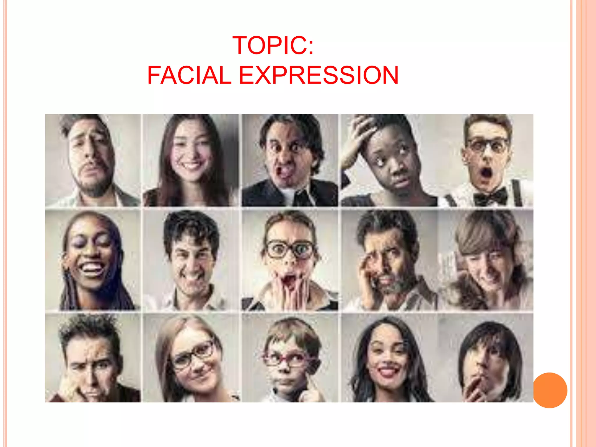 Facial expression | PPT