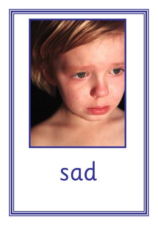 Sad Kid Facial Expression