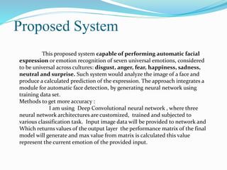 Facial Expression Recognition System using Deep Convolutional Neural ...