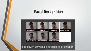 Facial expression recognition | PPTX