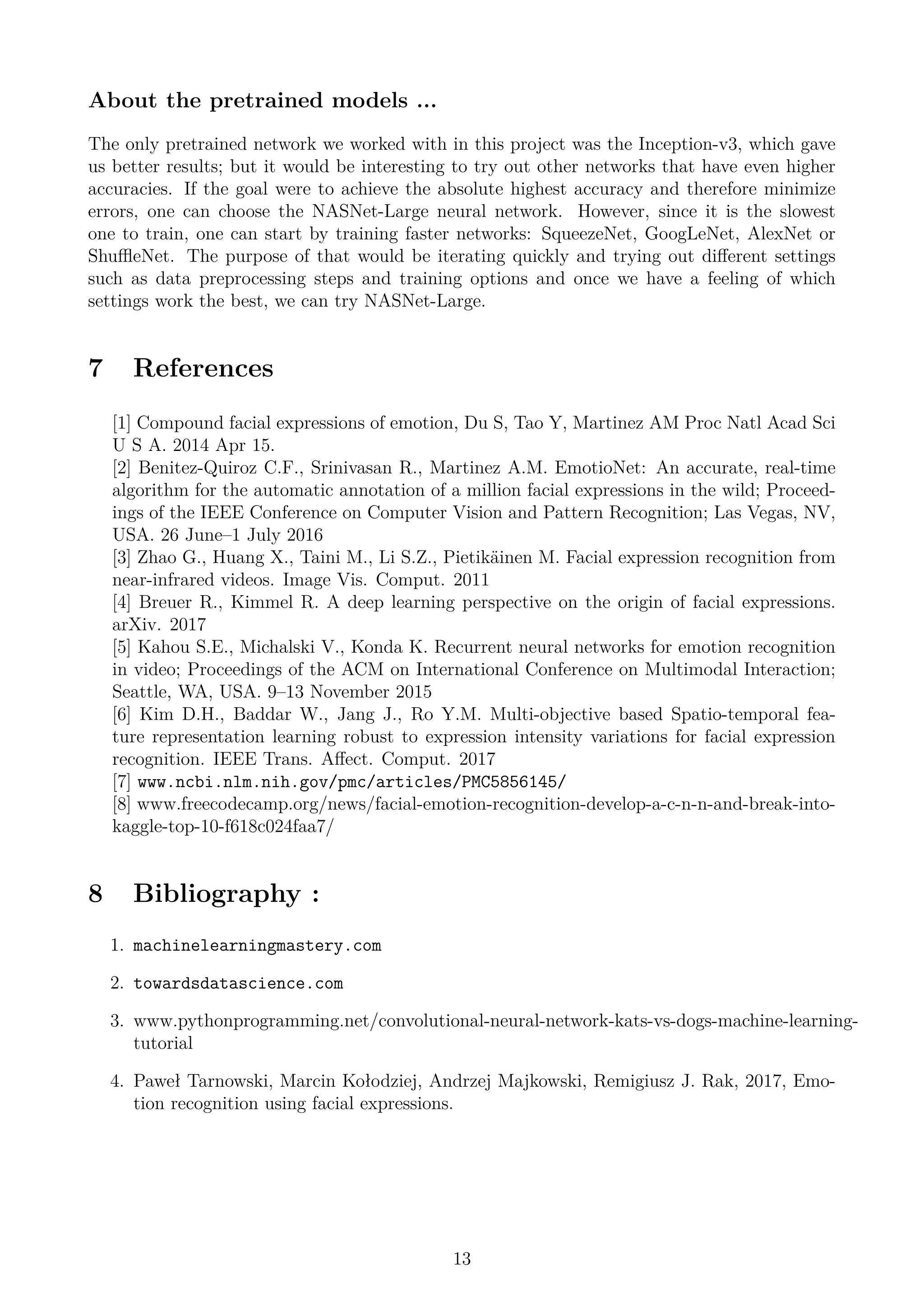 Facial expression recognition | PDF