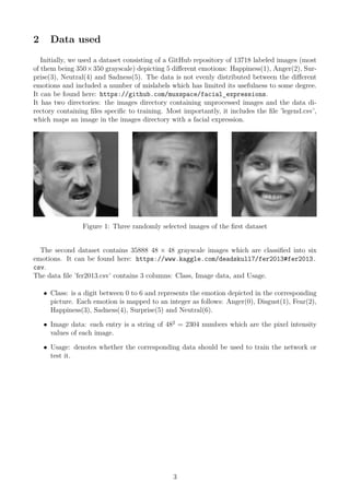 Facial expression recognition | PDF