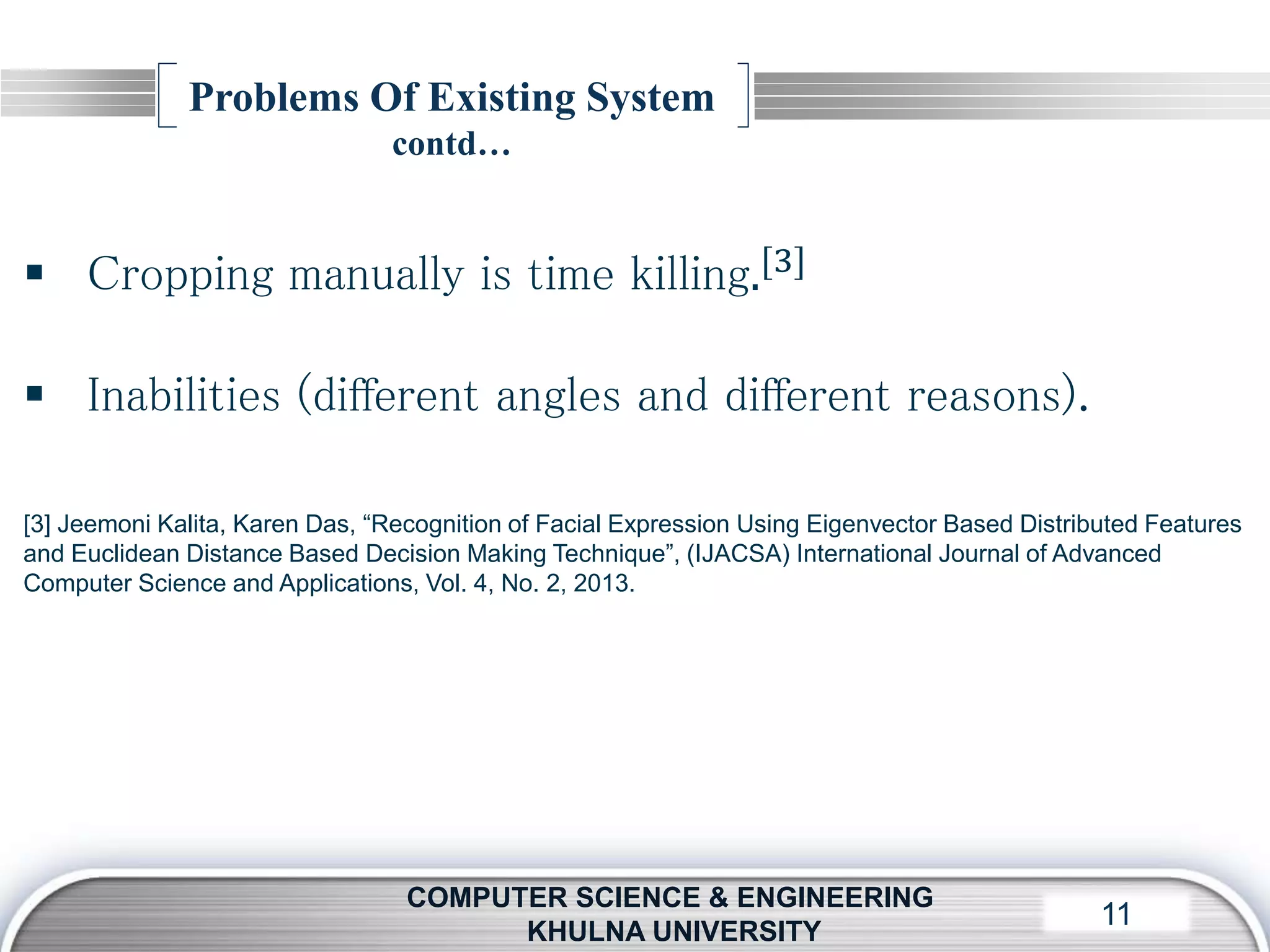 Facial Expression Recognition Based On Image Feature Ppt