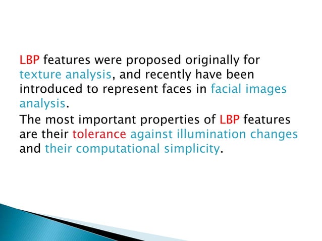 Facial expression recognition based on local binary patterns final | PPTX