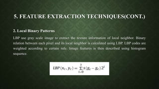 Facial expression recognition on real world face images (OPTIK) | PPTX