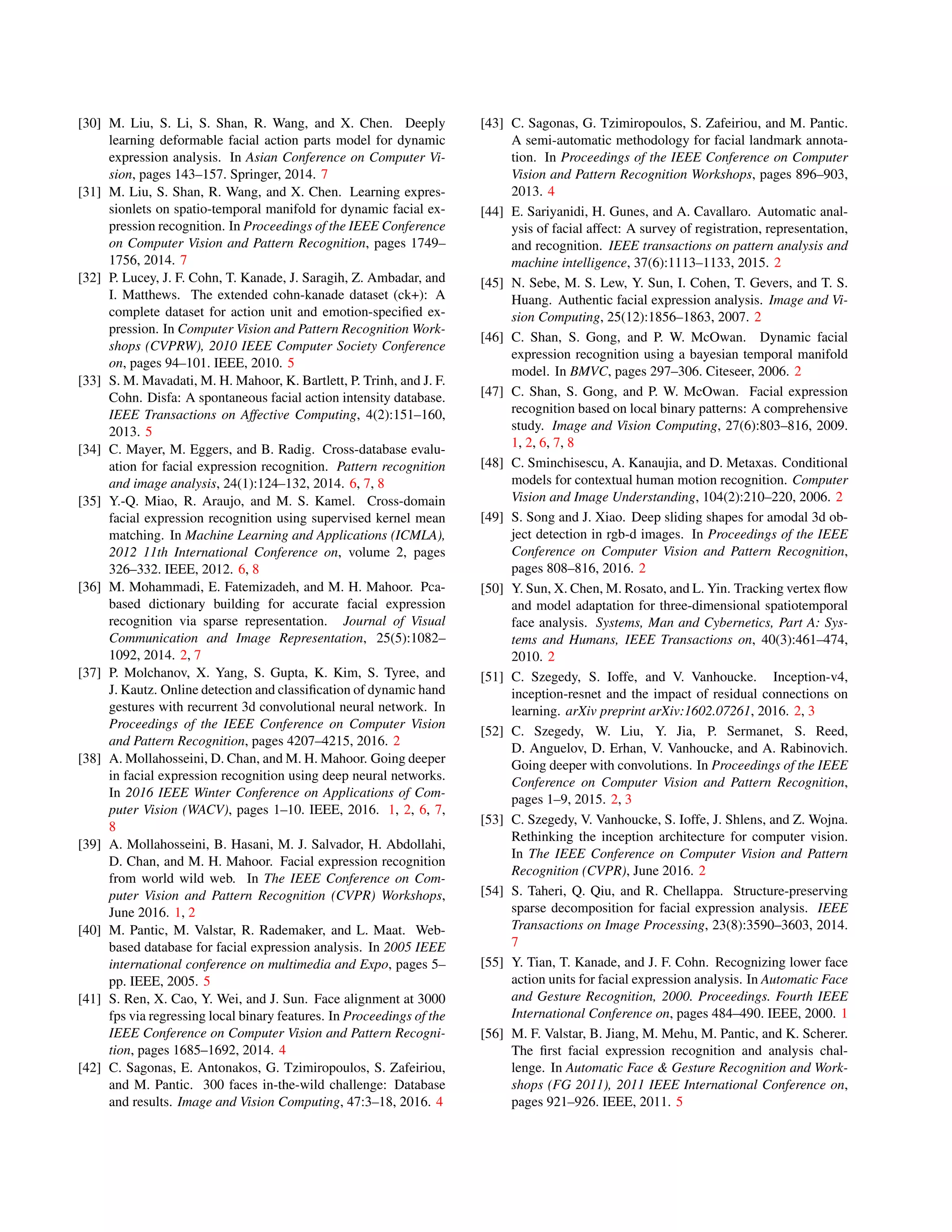 Facial Expression Recognition Using Enhanced Deep 3D Convolutional Neural Networks | PDF