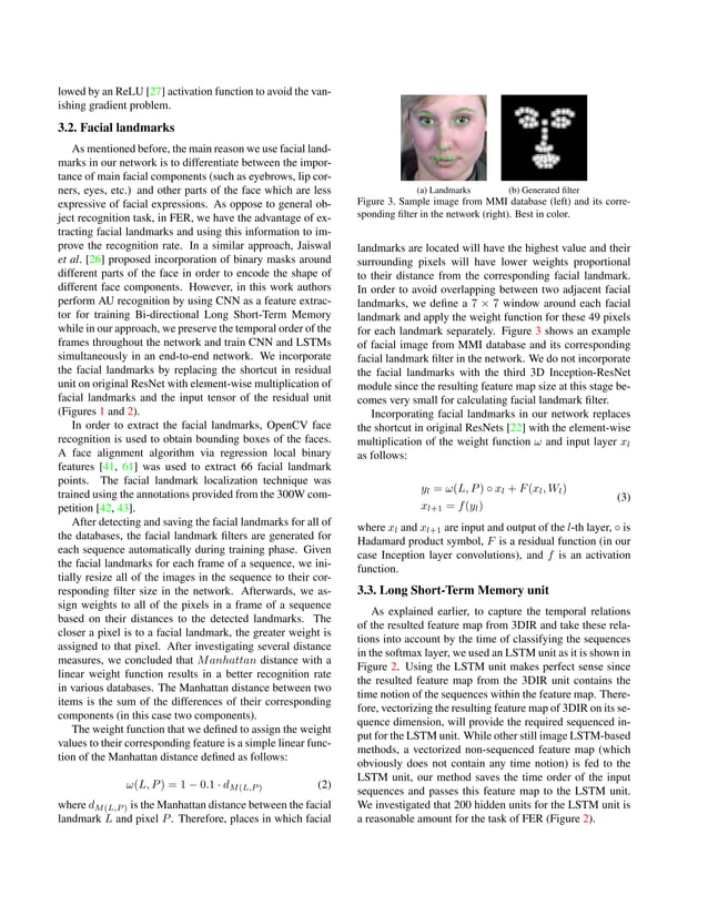 Facial Expression Recognition Using Enhanced Deep 3d Convolutional