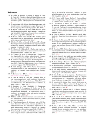 Facial Expression Recognition Using Enhanced Deep 3D Convolutional ...