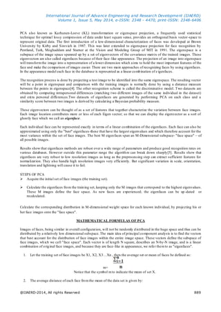 Facial expression recognition using pca and gabor with jaffe database 11748 | PDF