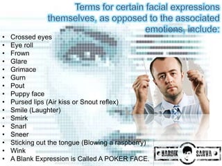 Facial expressions | PPTX