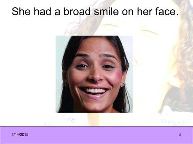 Facial expressions | PPTX