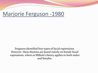 Facial Expressions Research | PPT
