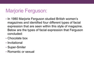 Facial Expressions- Millum And Ferguson | PPTX | Makeup and Accessories ...