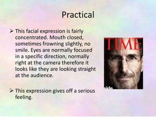 Facial expressions | PPT