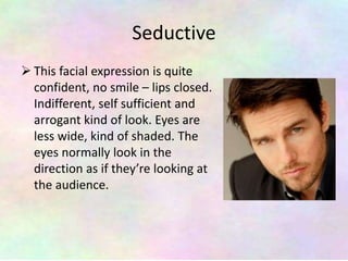 Facial expressions | PPTX