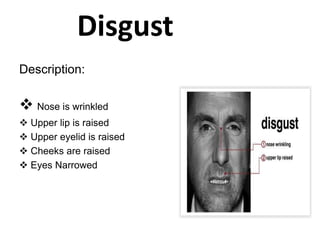 Facial expressions | PPTX | Eye and Vision Conditions | Diseases and ...