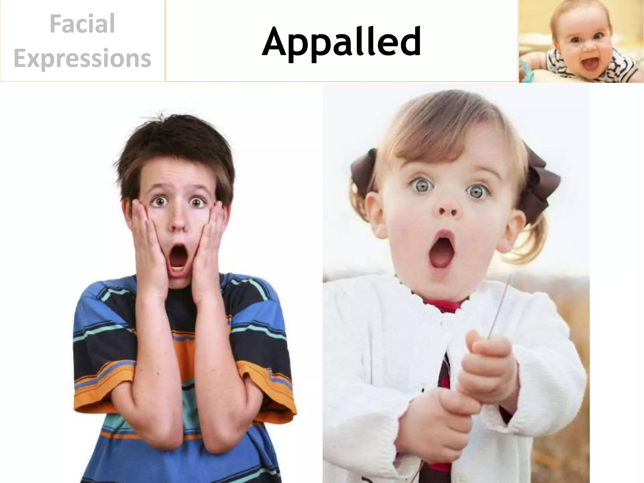 Facial Expressions | PPTX