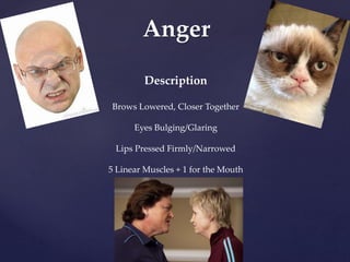 Facial expressions pp | PPTX