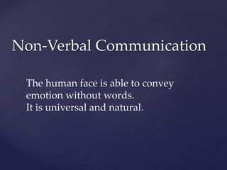 Facial expressions pp | PPTX