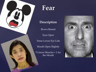 Facial expressions pp | PPTX