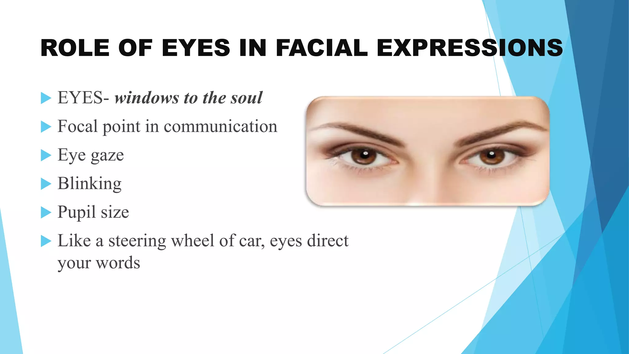 Facial expressions | PPTX