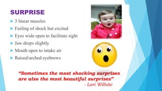 Facial expressions | PPTX