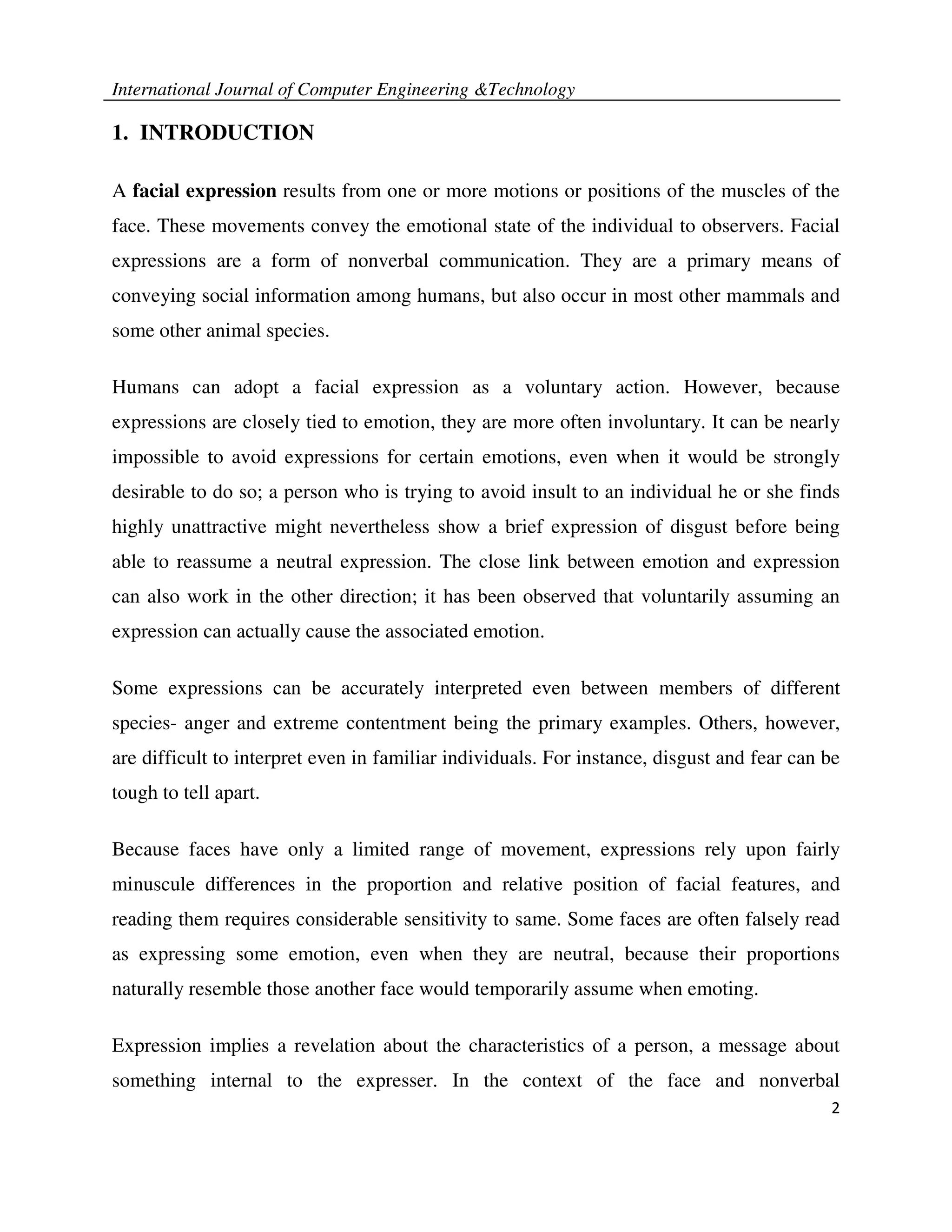 Facial expression using 3 d animation | PDF | Computer Animation ...