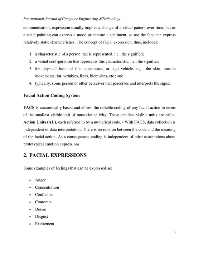 Facial expression using 3 d animation | PDF | Computer Animation | Computer Software and ...