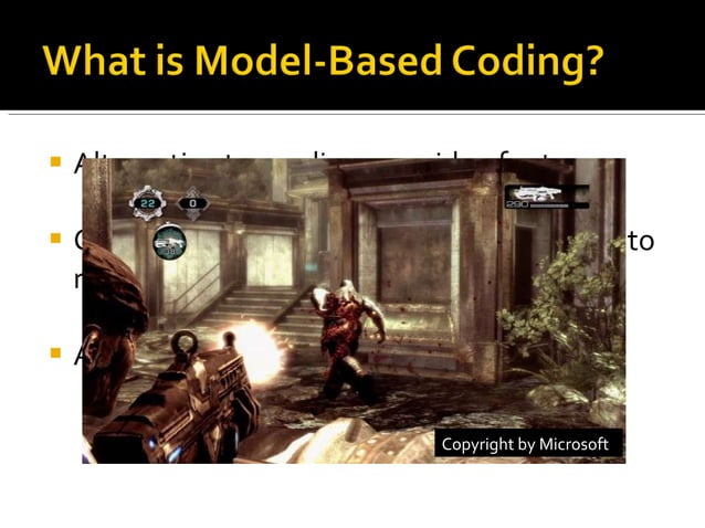Facial Feature Analysis For Model Based Coding | PPT