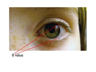 Facial features eye structure | PPT