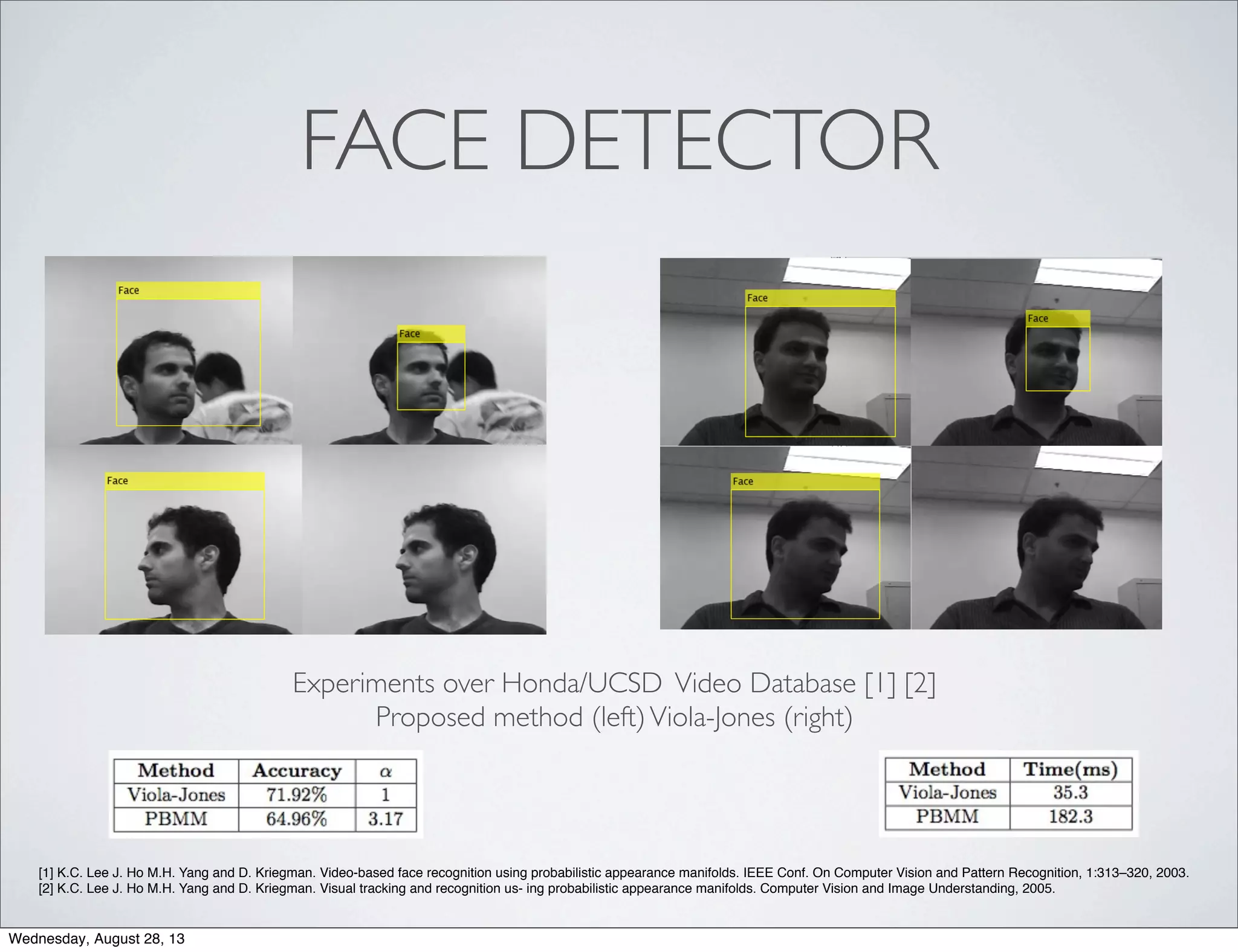 Facial Features Extraction | PDF