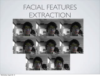 Facial Features Extraction | PDF