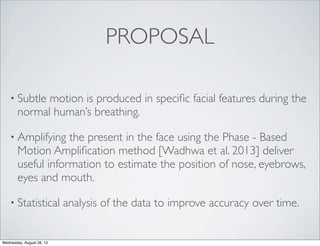 Facial Features Extraction | PDF