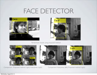 Facial Features Extraction | PDF