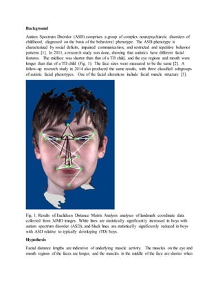 Autism and Facial Features | PDF