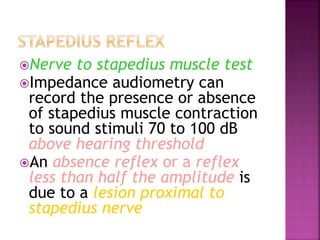 FACIAL NERVE | PPTX