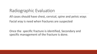 Facial fracture | PPTX