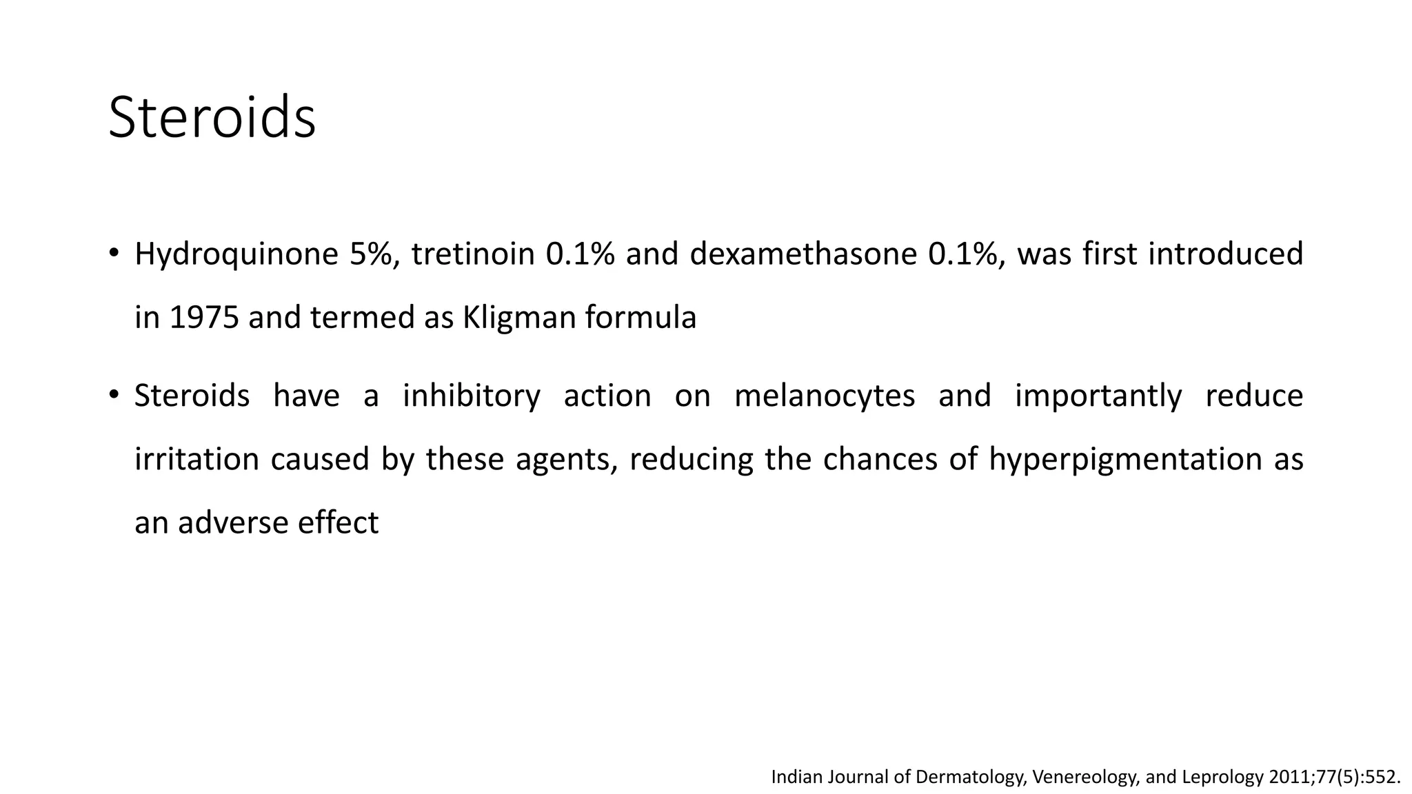 Facial hypermelanosis | PPTX