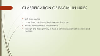 facial bone fractures injuries and its managements.pptx