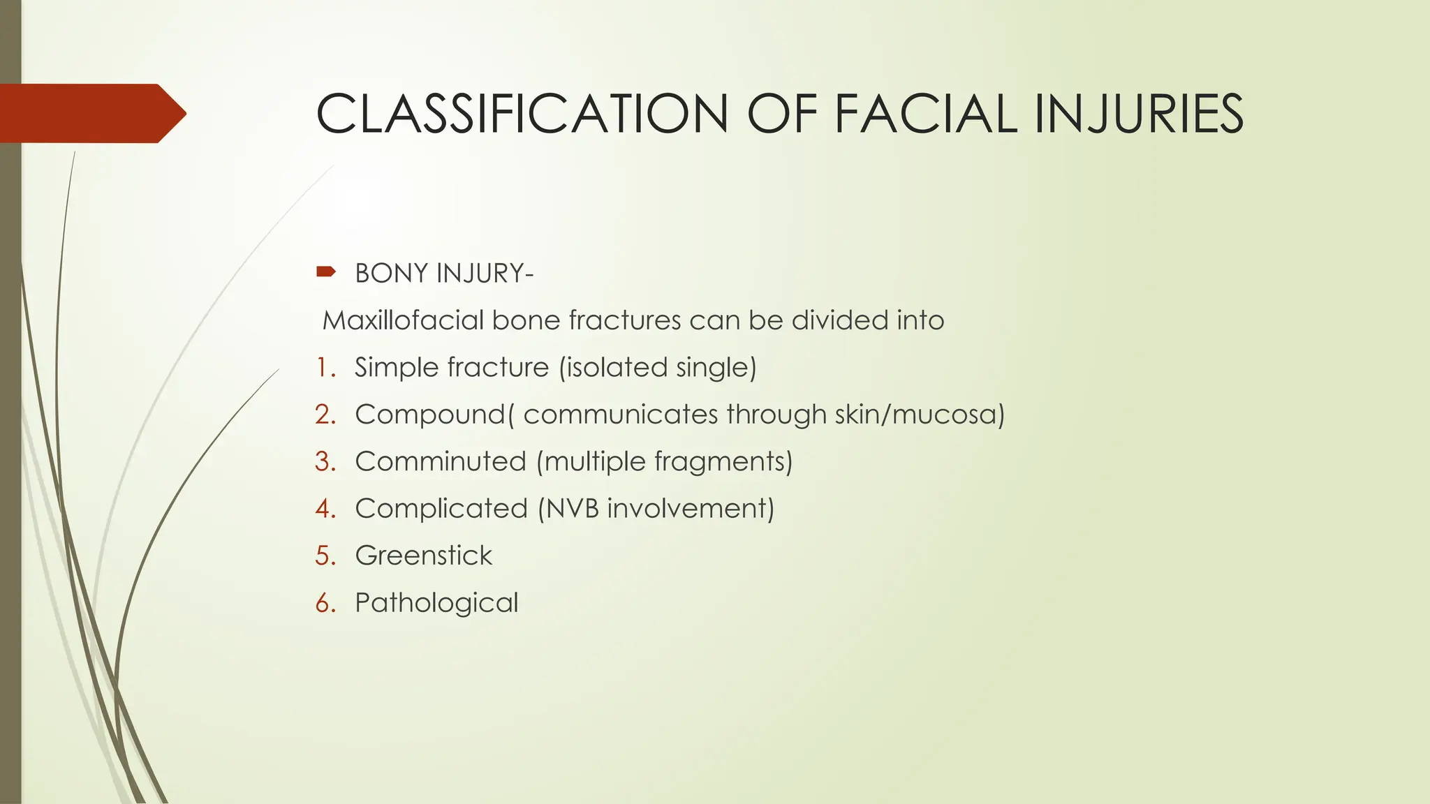 facial bone fractures injuries and its management.pptx